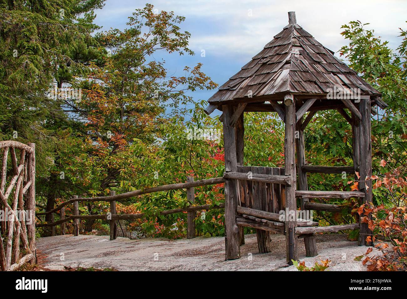 Upstate rock lookout hi-res stock photography and images - Alamy