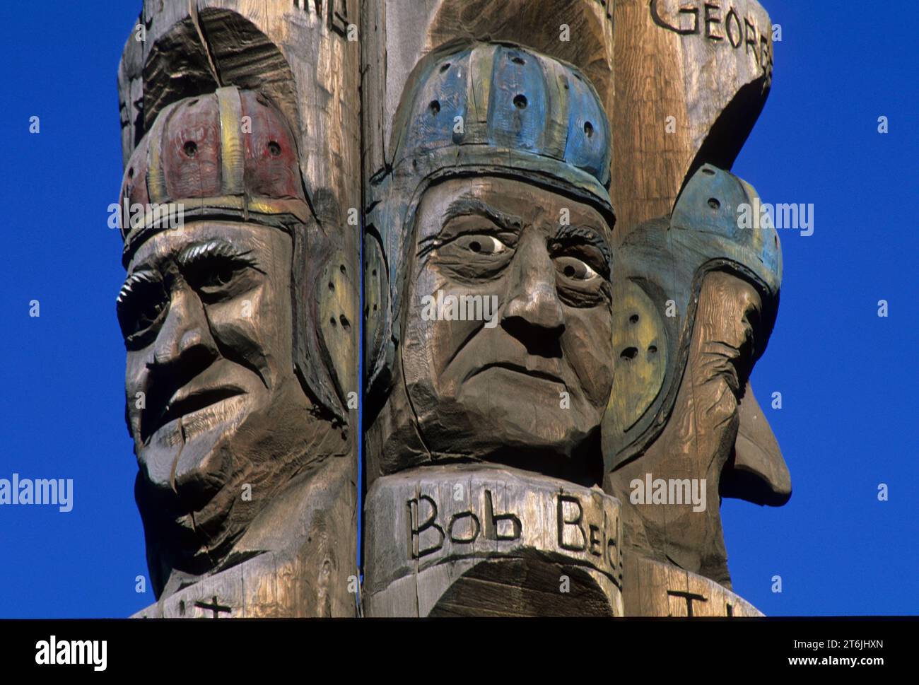 Totem pole washington hi-res stock photography and images - Alamy