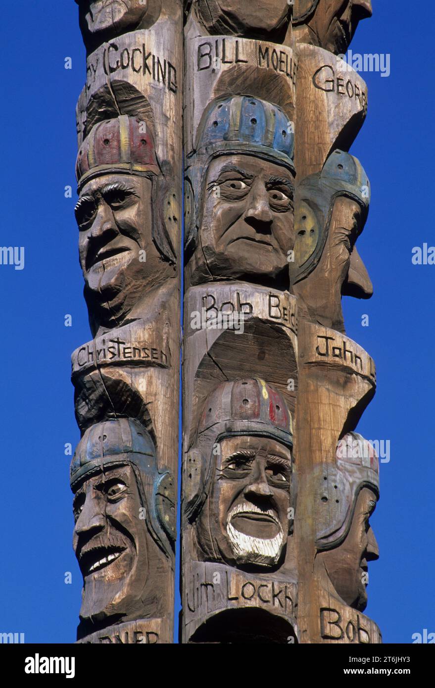 Totem pole washington hi-res stock photography and images - Alamy