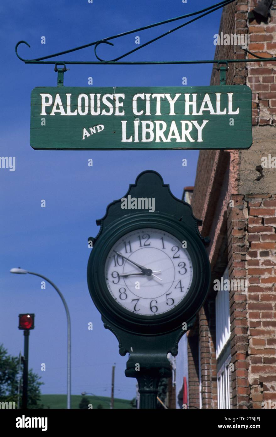 Downtown palouse washington hi-res stock photography and images - Alamy