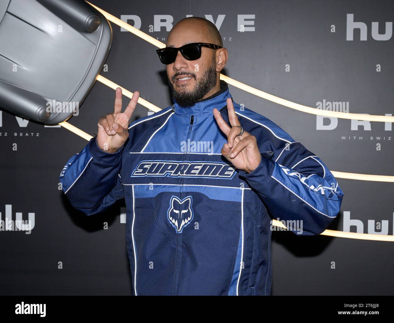 Los Angeles, California, USA. 09th Nov, 2023. Swizz Beatz. Hulu's ...
