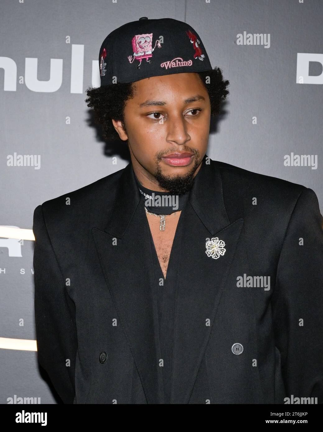 Los Angeles, California, USA. 09th Nov, 2023. Nasir Dean. Hulu's ...