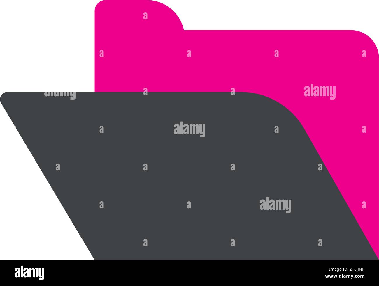 Isolated office folder icon Vector Stock Vector Image & Art - Alamy