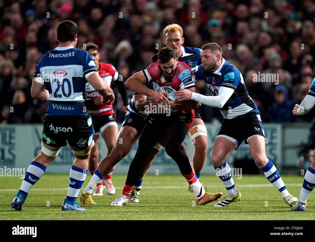 Gloucester rugby v bath rugby gallagher premiership kingshol hi-res ...