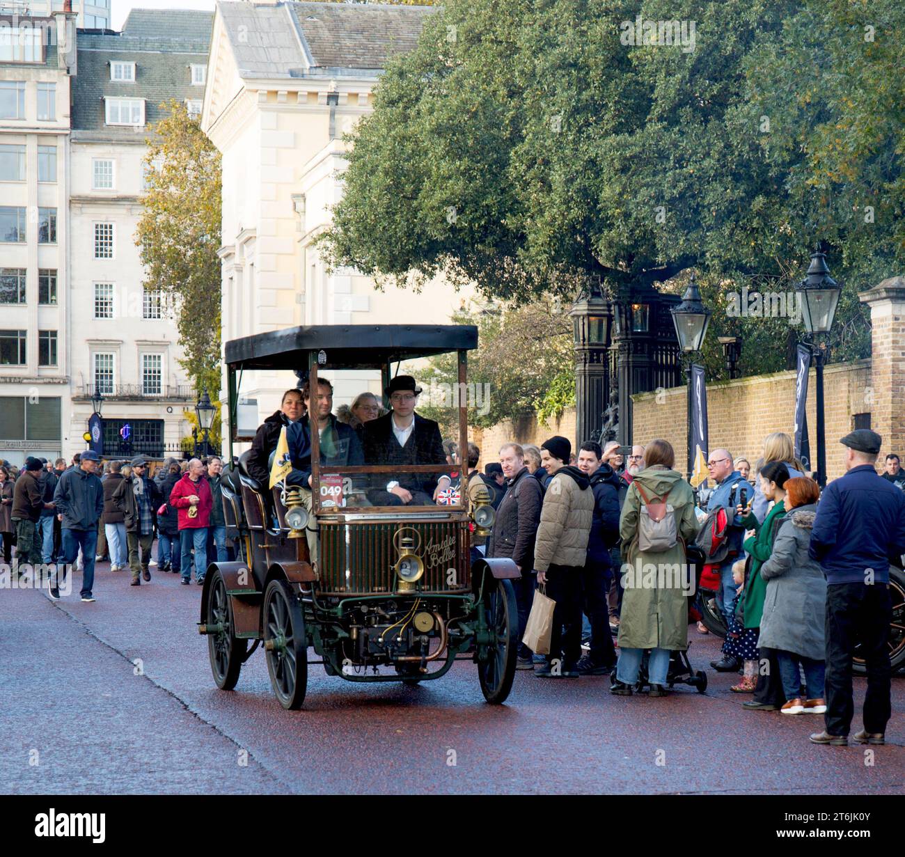 Entrant 49 1900 ( Amedee Bollee ) Amédée Bollée London To Brighton ...