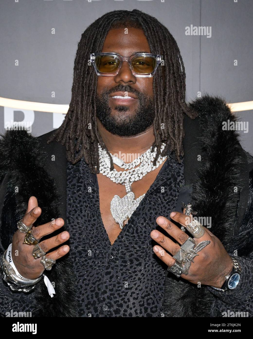 November 9, 2023, Los Angeles, California, United States: King Chip ...