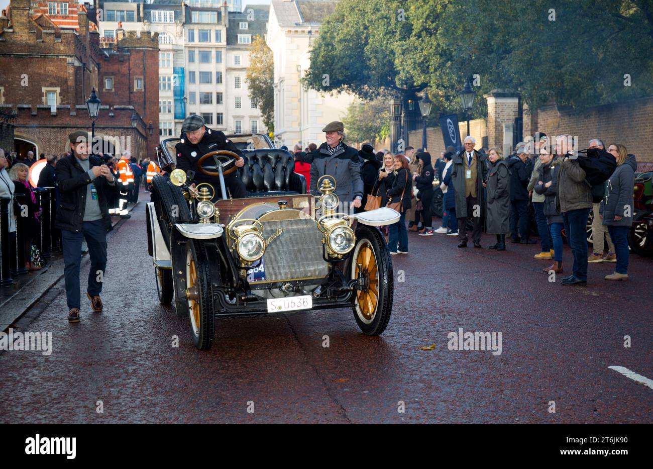 Entrant 364 1904 Mercedes London To Brighton Veteran Car Run Concours ...