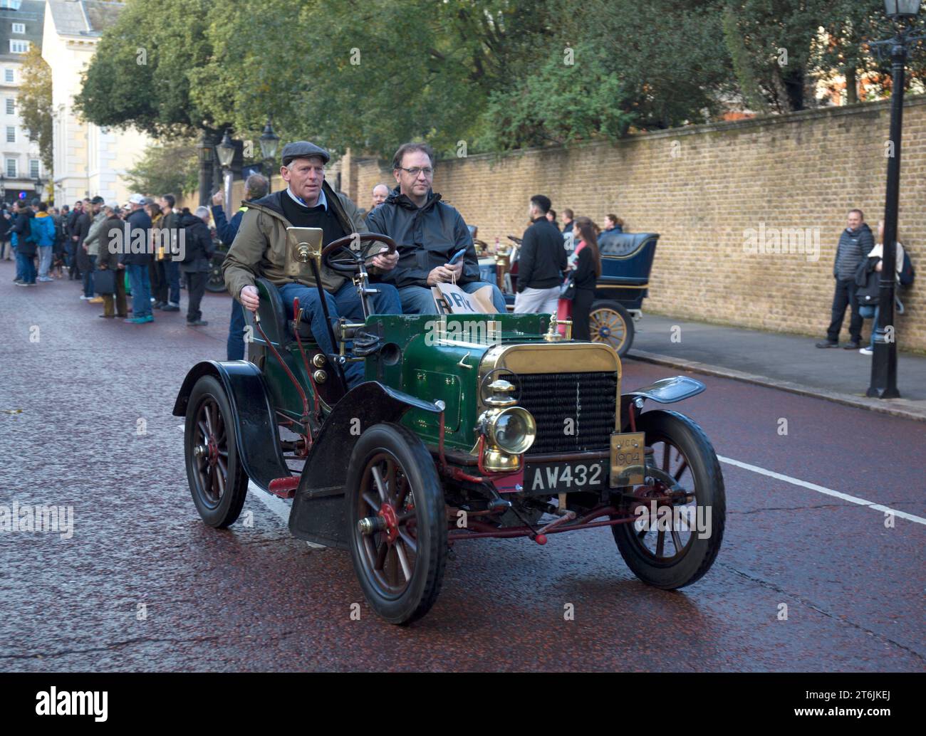 Entrant 323 1904 Vulcan London To Brighton Veteran Car Run Concours ...