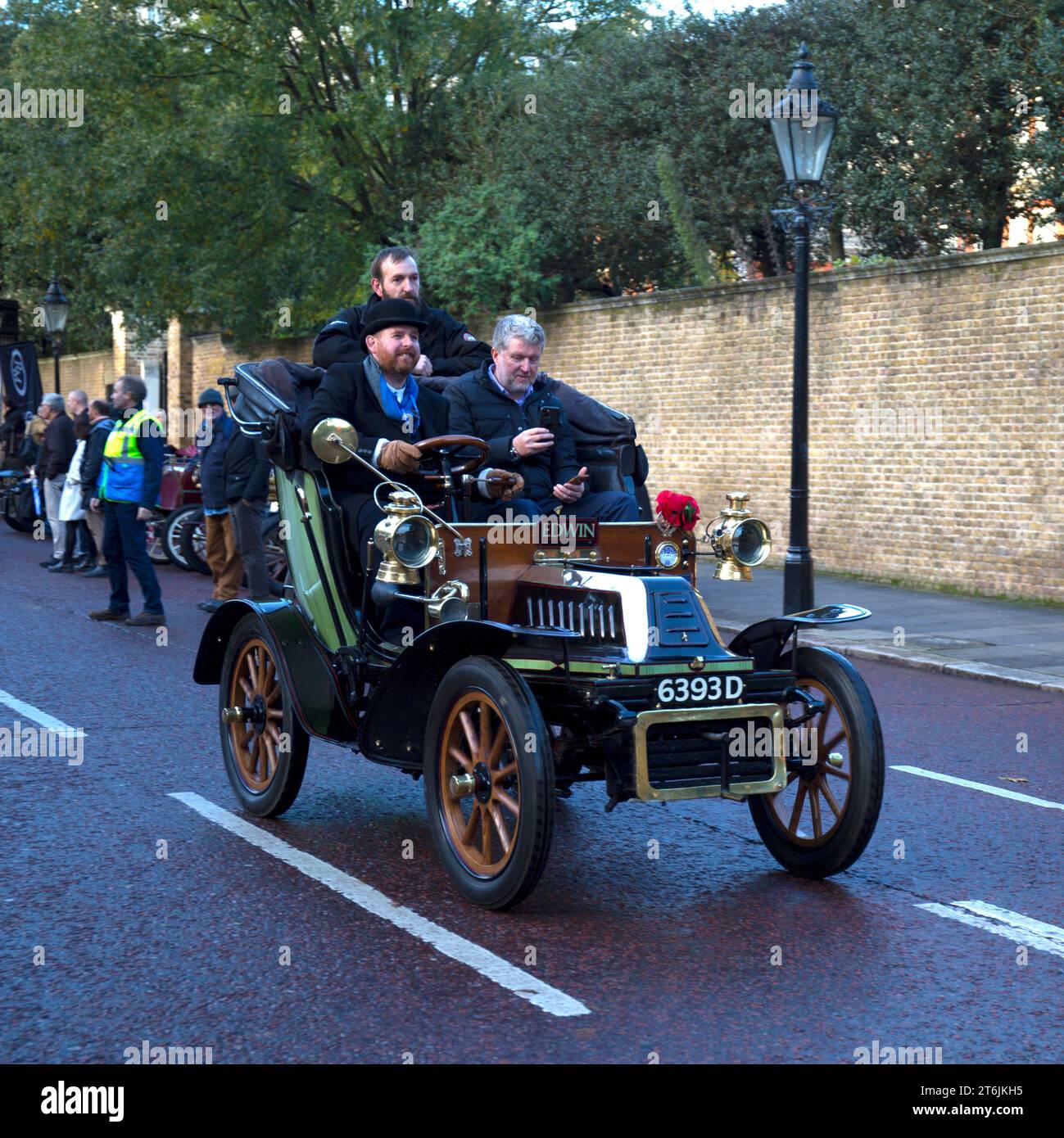 Entrant 292 1904 De Dion Bouton London To Brighton Veteran Car Run ...