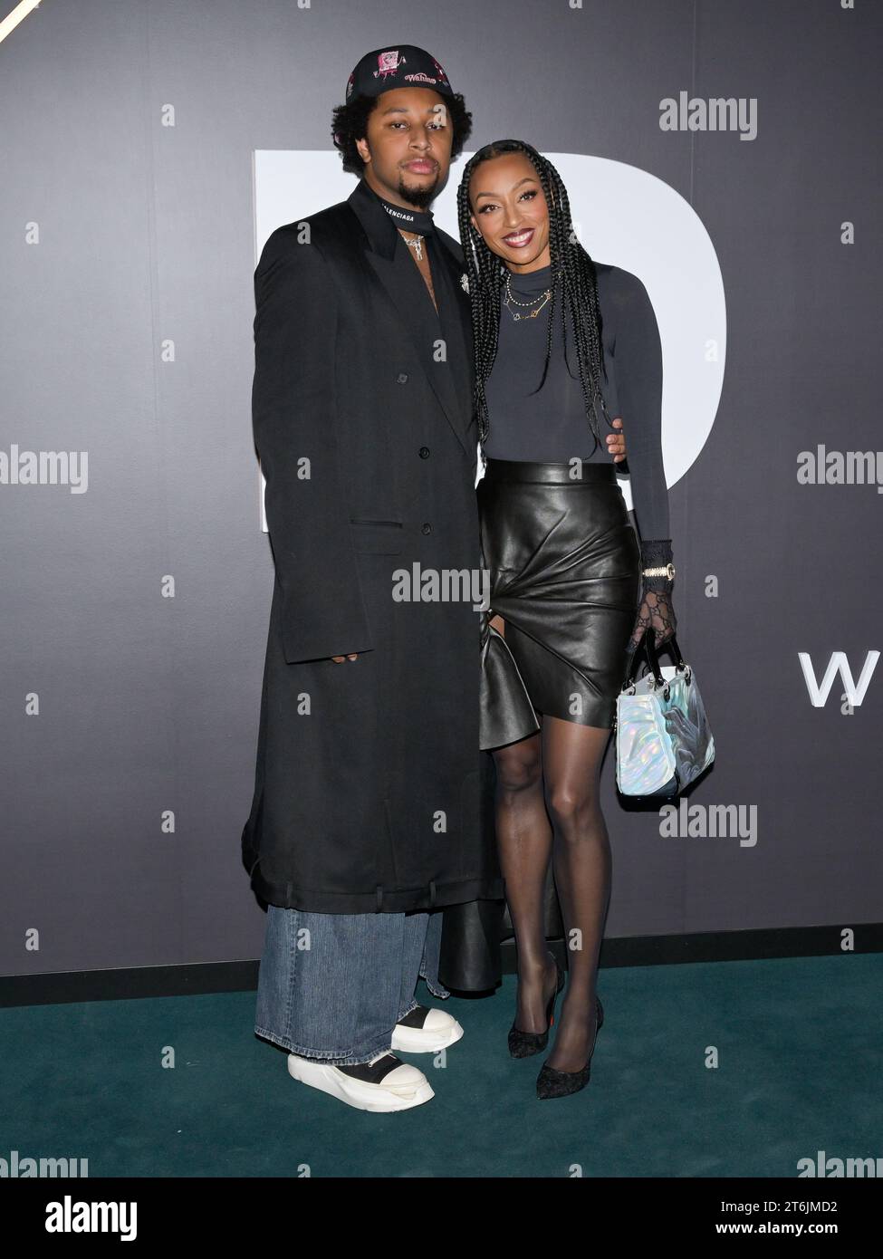 November 9, 2023, Los Angeles, California, United States: Nasir Dean ...