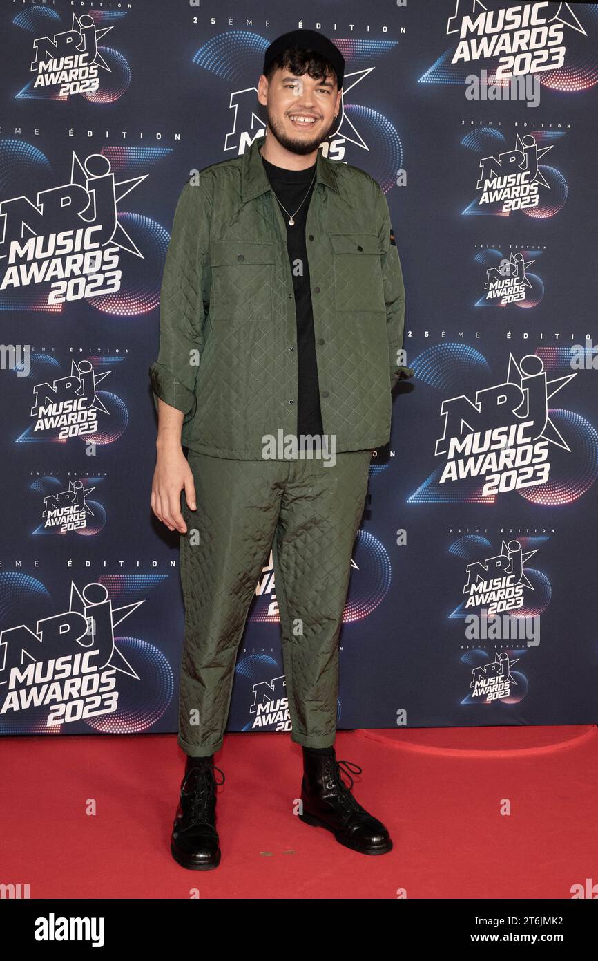Cannes, France. 18th Nov, 2022. Joseph Kamel attends the 25th NRJ Music ...
