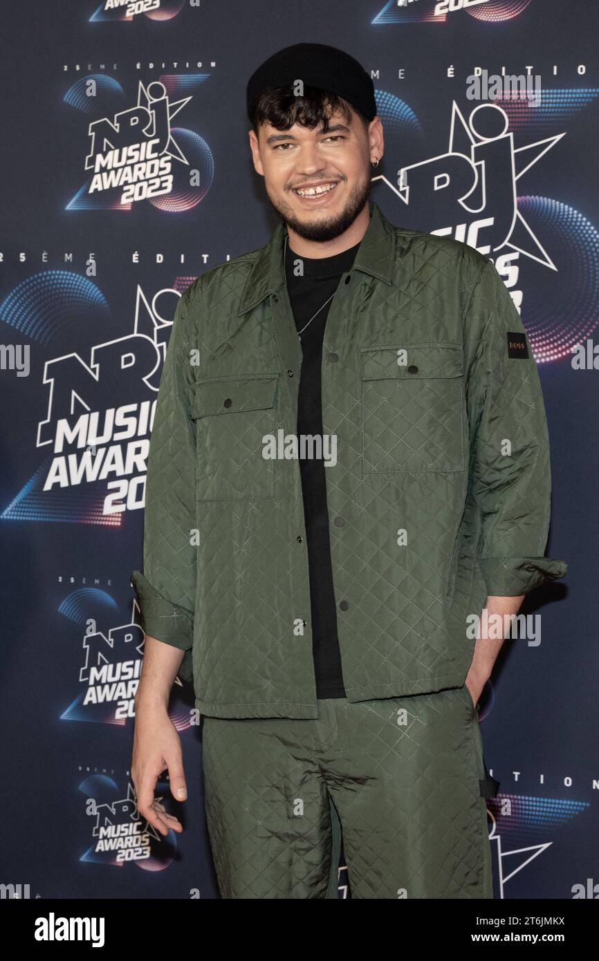 Cannes, France. 18th Nov, 2022. Joseph Kamel attends the 25th NRJ Music ...