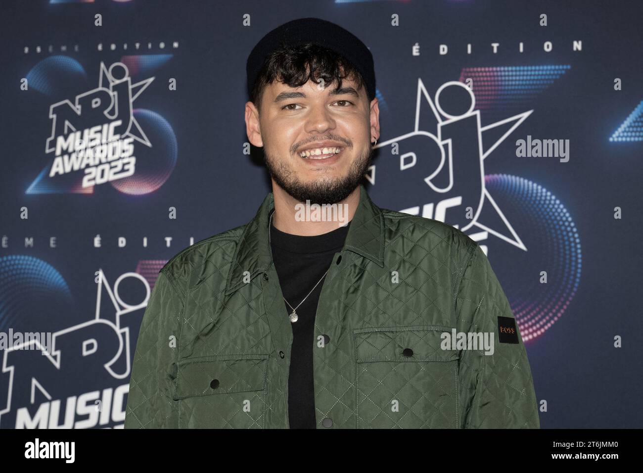 Cannes, France. 18th Nov, 2022. Joseph Kamel attends the 25th NRJ Music ...