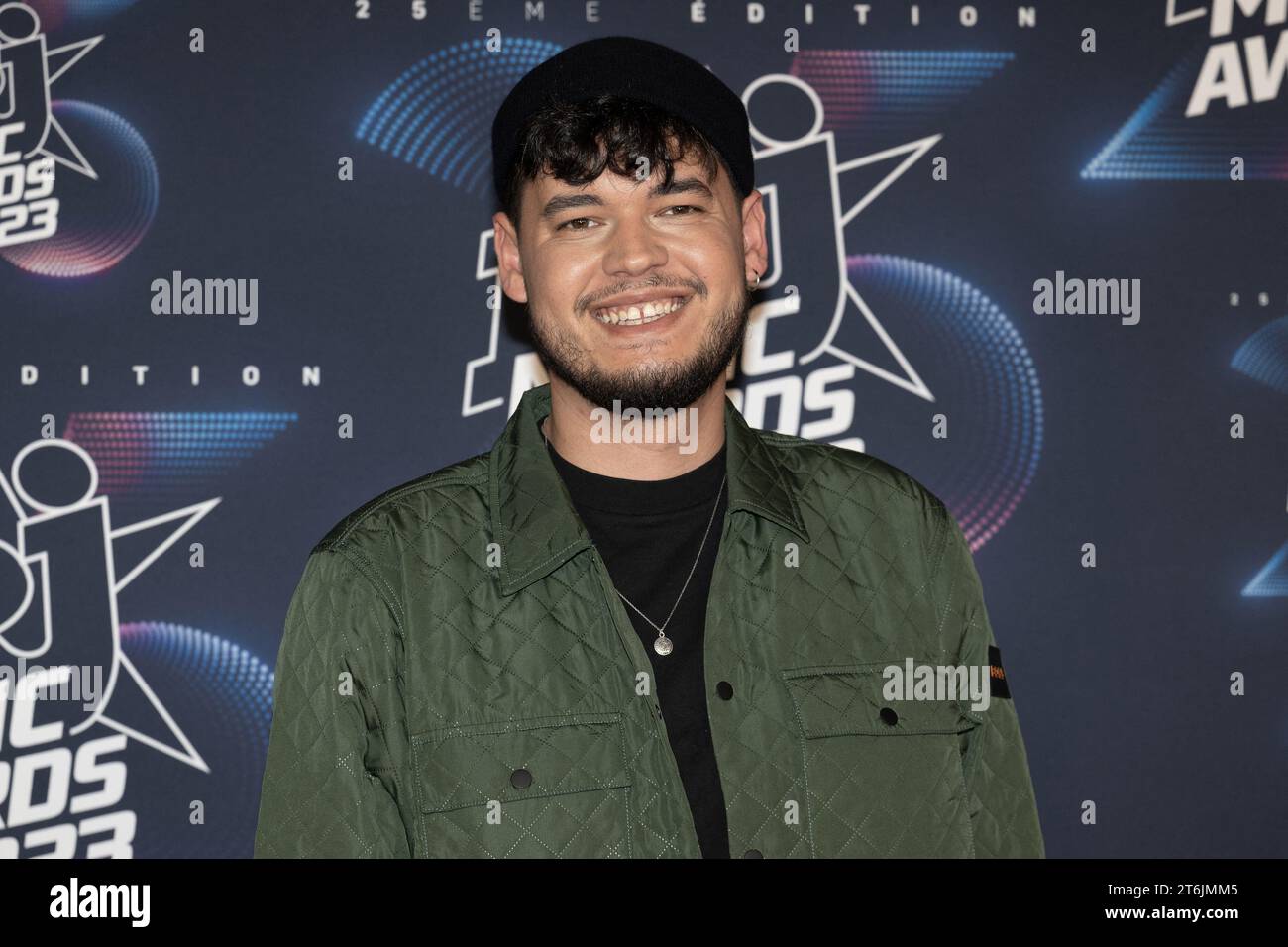 Cannes, France. 18th Nov, 2022. Joseph Kamel attends the 25th NRJ Music ...