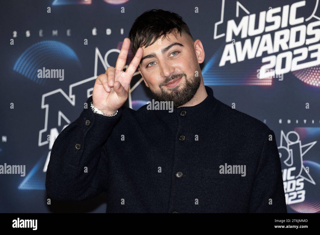 Cannes, France. 18th Nov, 2022. Singer Vacra attends the 25th NRJ Music ...