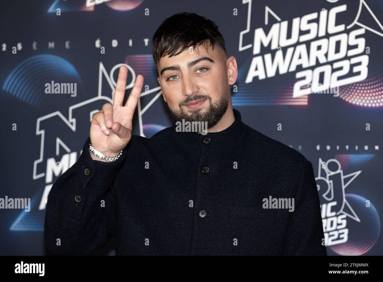 Cannes, France. 18th Nov, 2022. Singer Vacra attends the 25th NRJ Music ...