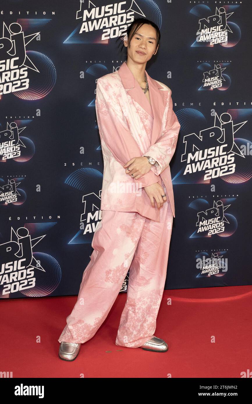 Cannes, France. 18th Nov, 2022. Theo Marclay aka Nuit Incolore attends ...