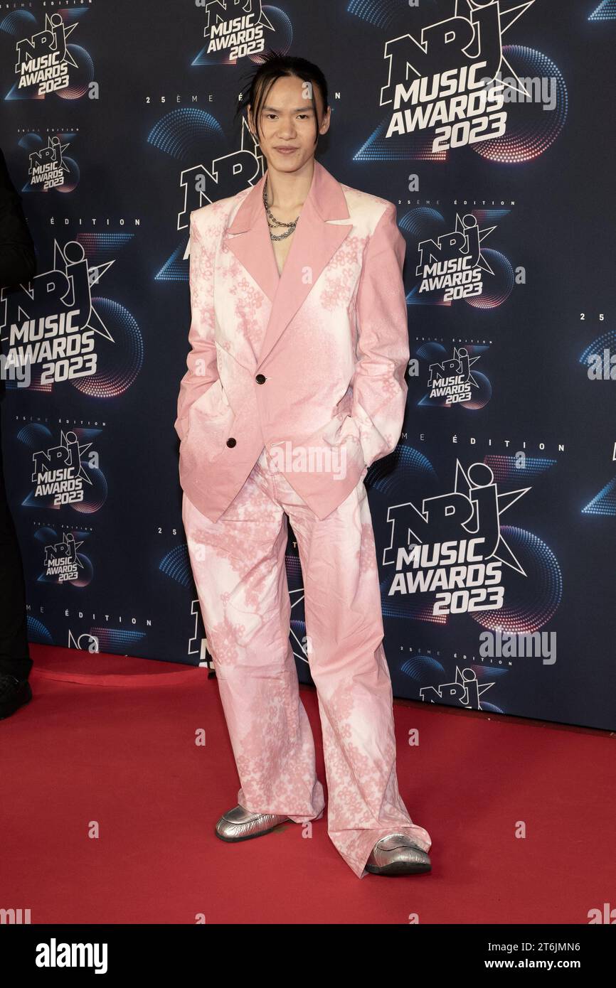 Cannes, France. 18th Nov, 2022. Theo Marclay aka Nuit Incolore attends ...