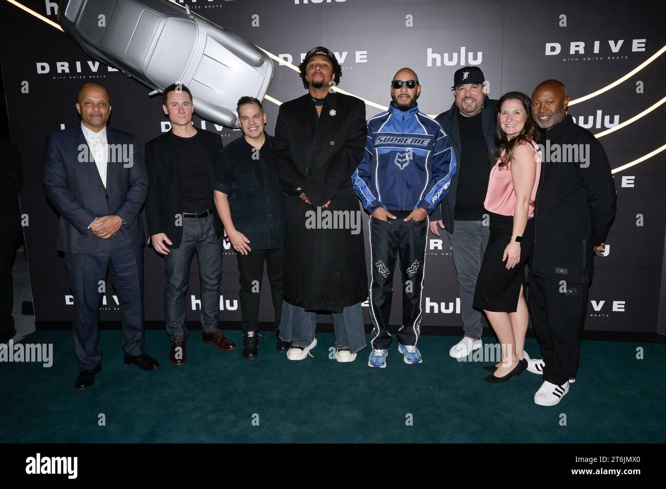 November 9, 2023, Los Angeles, California, United States: (L-R) Jay ...