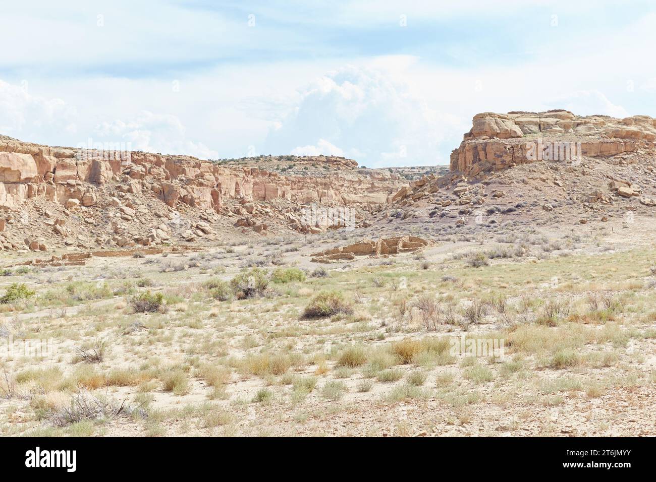 The Casa Rinconada at Chaco Canyon, New Mexico Stock Photo - Alamy