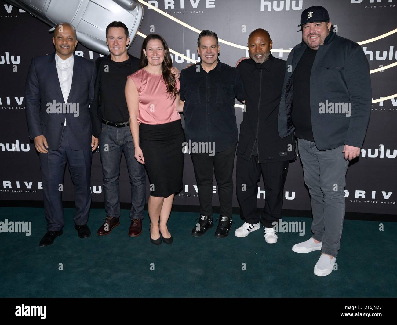 November 9, 2023, Los Angeles, California, United States: (L-R ...