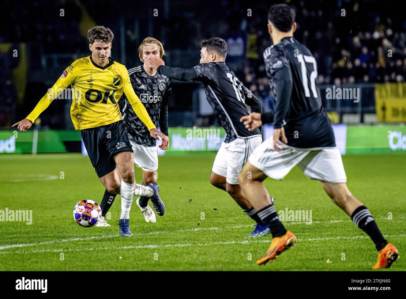 BREDA, Netherlands. 10th Nov, 2023. football, Rat Verleghstadium ...