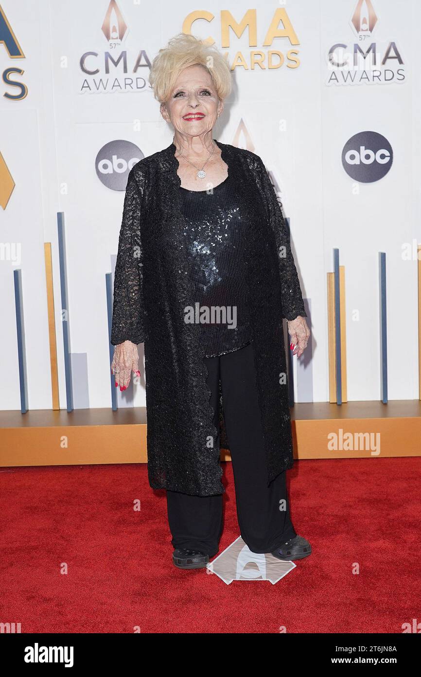 08 November 2023 - Nashville, Tennessee - Brenda Lee. 57th Annual CMA ...