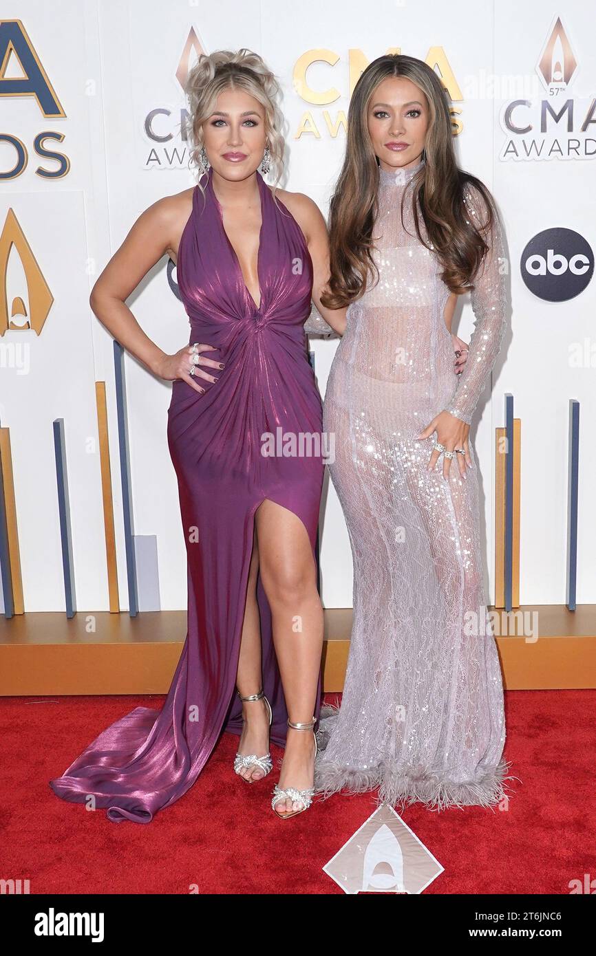 Nashville, Tennessee, USA. 08th Nov, 2023. Maddie Font and Tae Kerr ... Nashville, Tennessee, USA. 08th Nov, 2023. Maddie Font and Tae Kerr ...