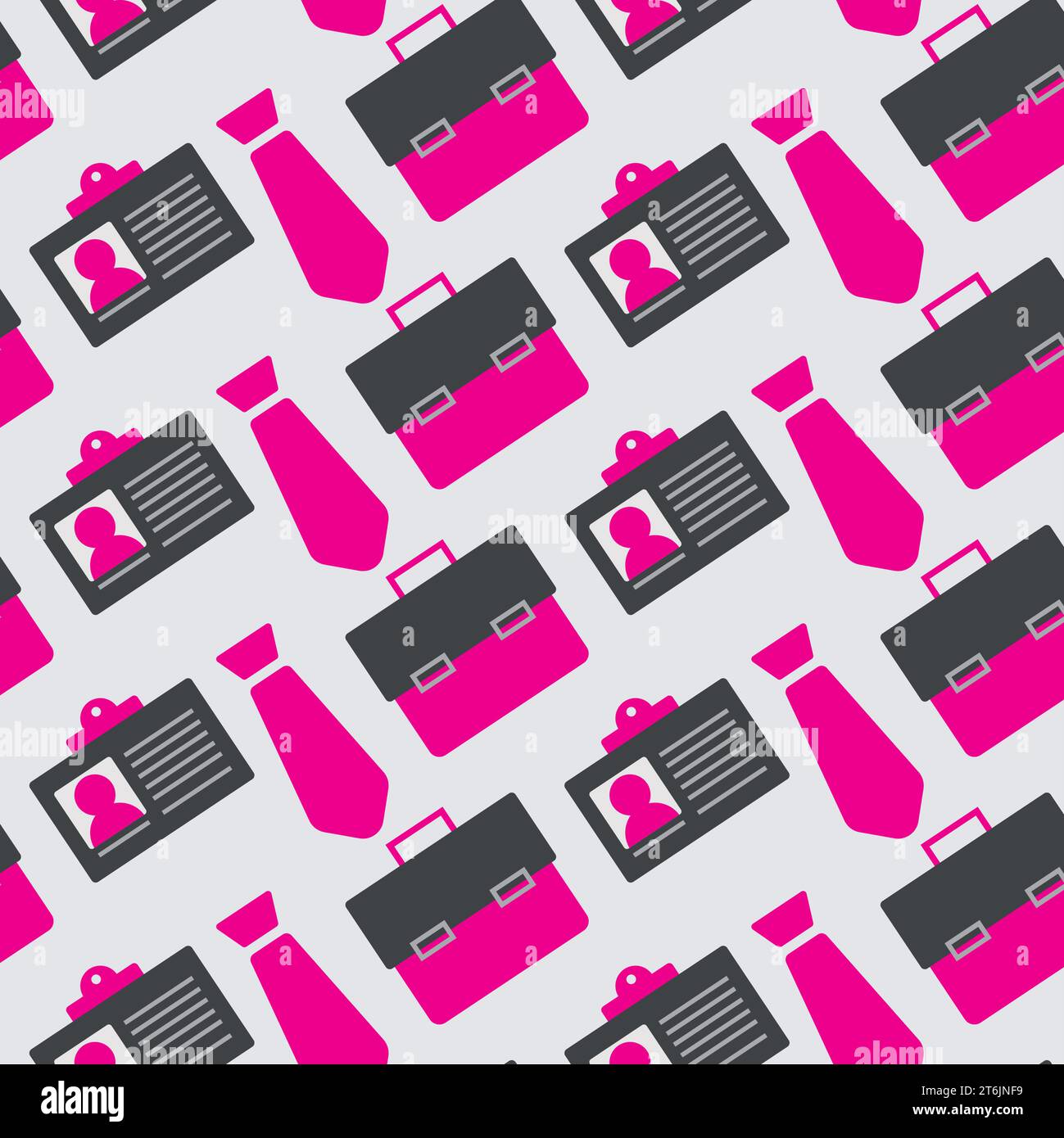 Office icons seamless pattern background Vector Stock Vector Image ...