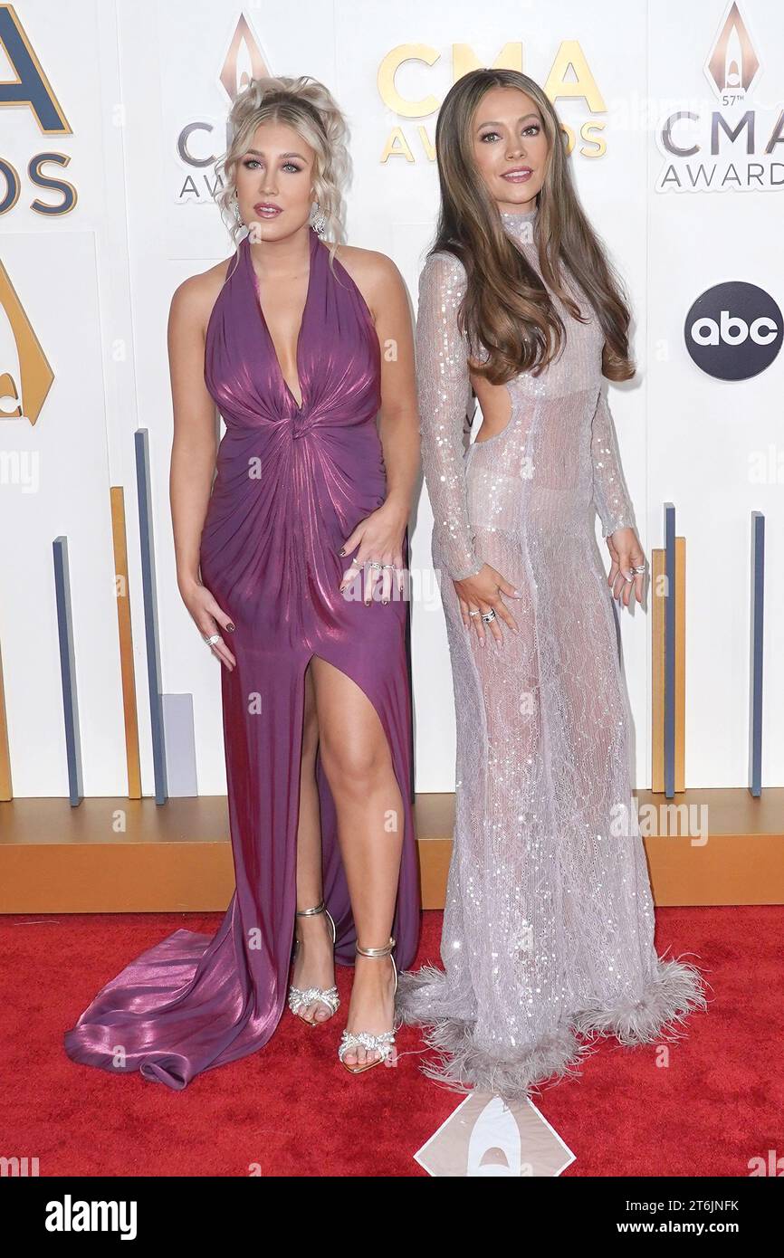 08 November 2023 - Nashville, Tennessee - Maddie Font and Tae Kerr ...