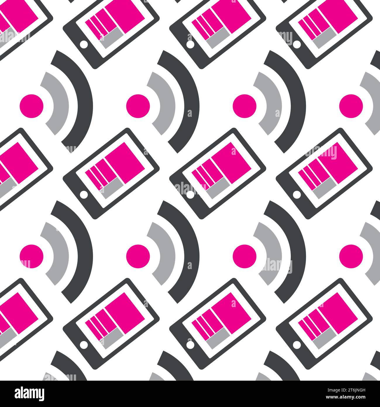 Office icons seamless pattern background Vector Stock Vector Image ...