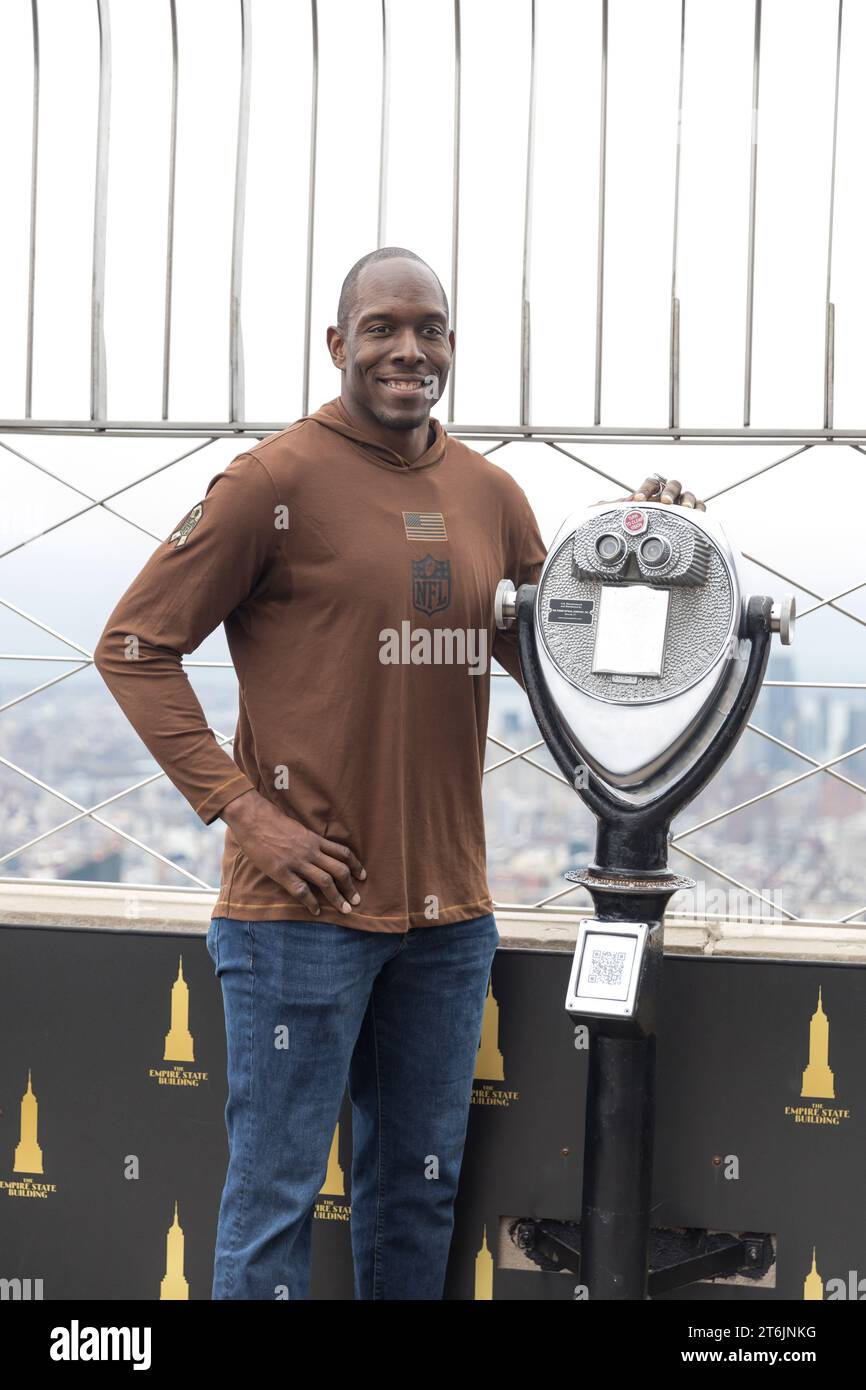 New York, United States. 10th Nov, 2023. Kevin Boothe, Antoinette ...