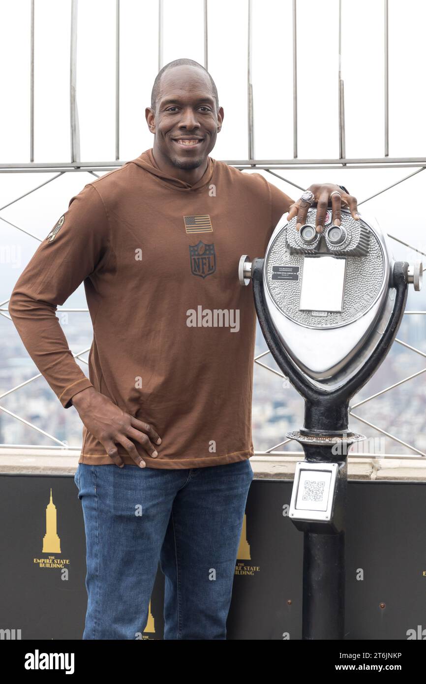 New York, United States. 10th Nov, 2023. Kevin Boothe, Antoinette ...