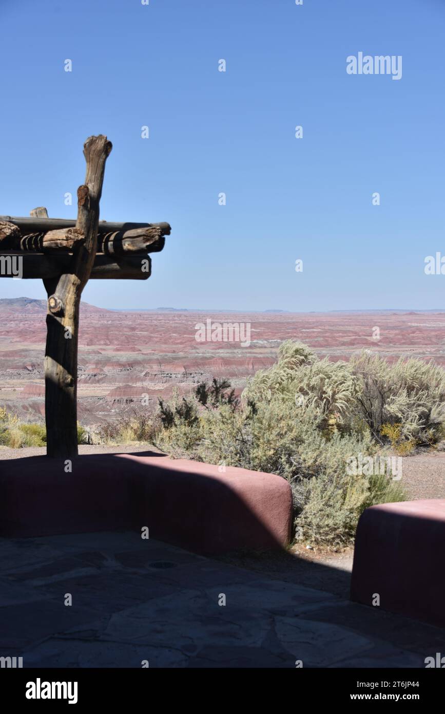 Painted Desert National Park, AZ. U.S.A. 10/17-18/2023. Painted Desert ...