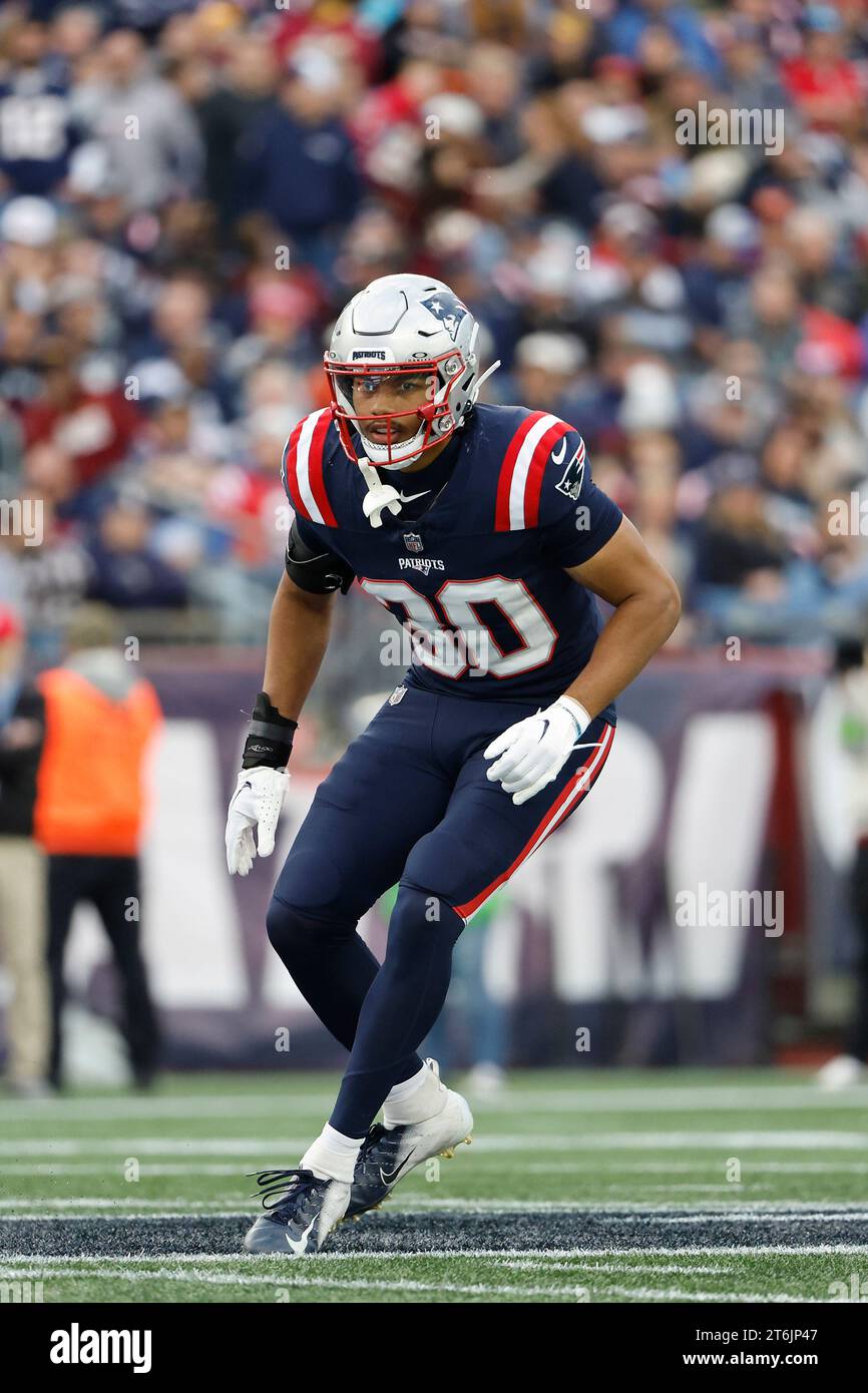 New England Patriots linebacker Marte Mapu against the Washington ...