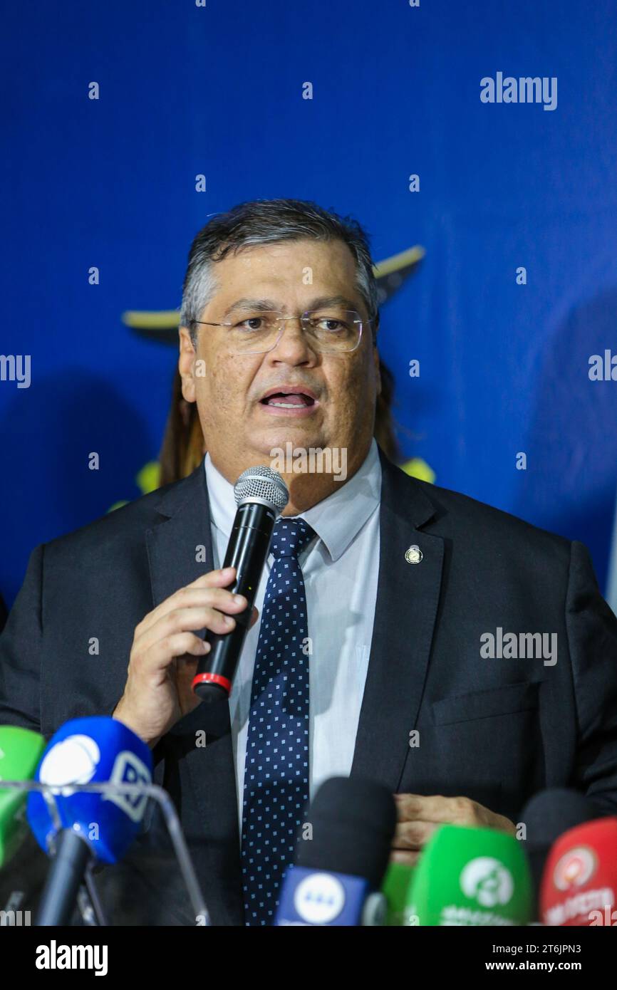 Manaus, Brazil. 10th Nov, 2023. AM - MANAUS - 11/10/2023 - MINISTER OF ...