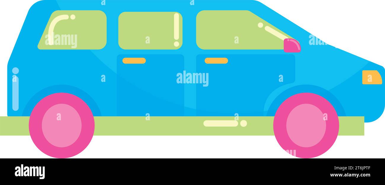 Car battery icon colored Cut Out Stock Images & Pictures - Alamy