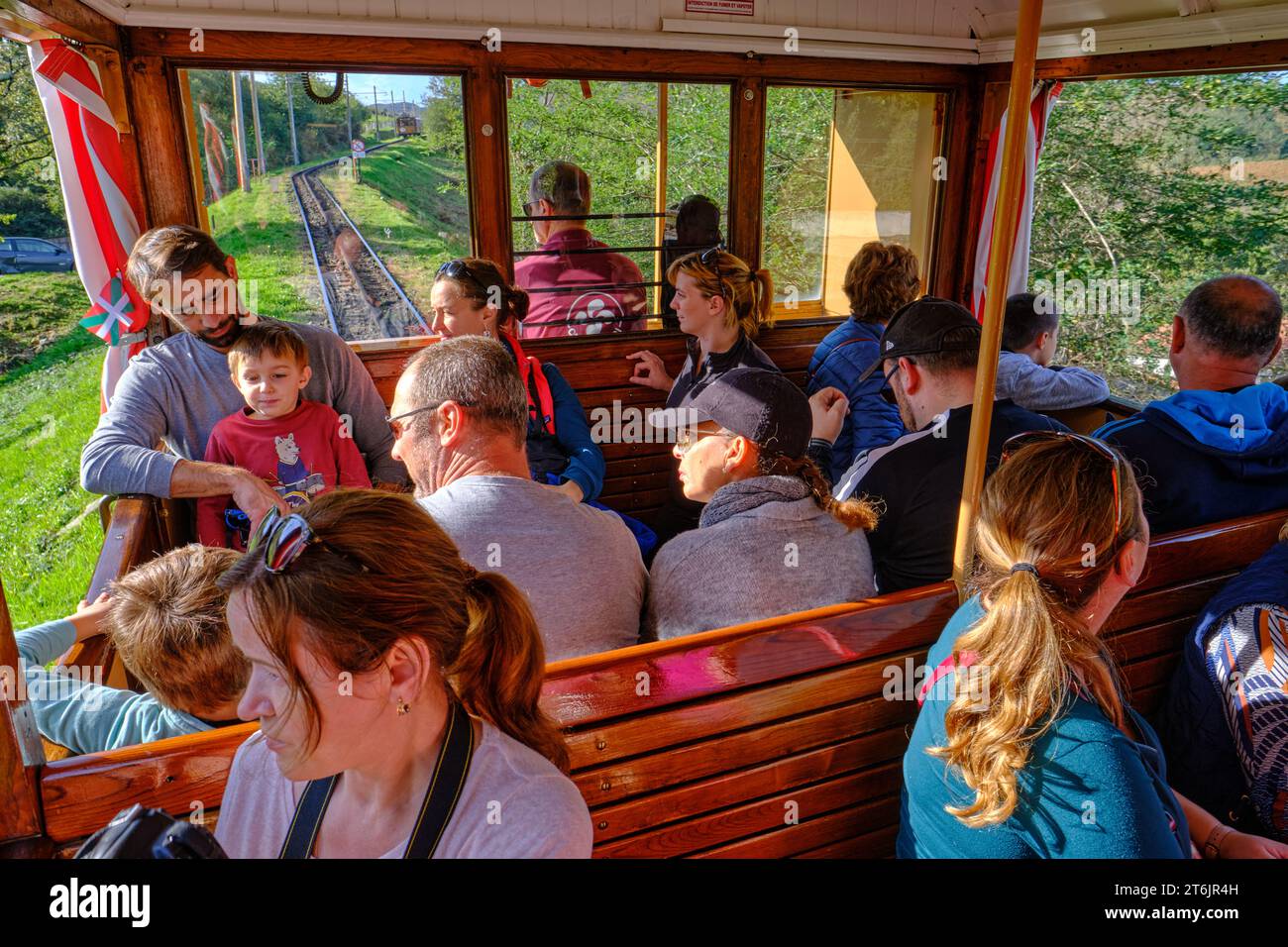 Train france inside country hi-res stock photography and images - Alamy