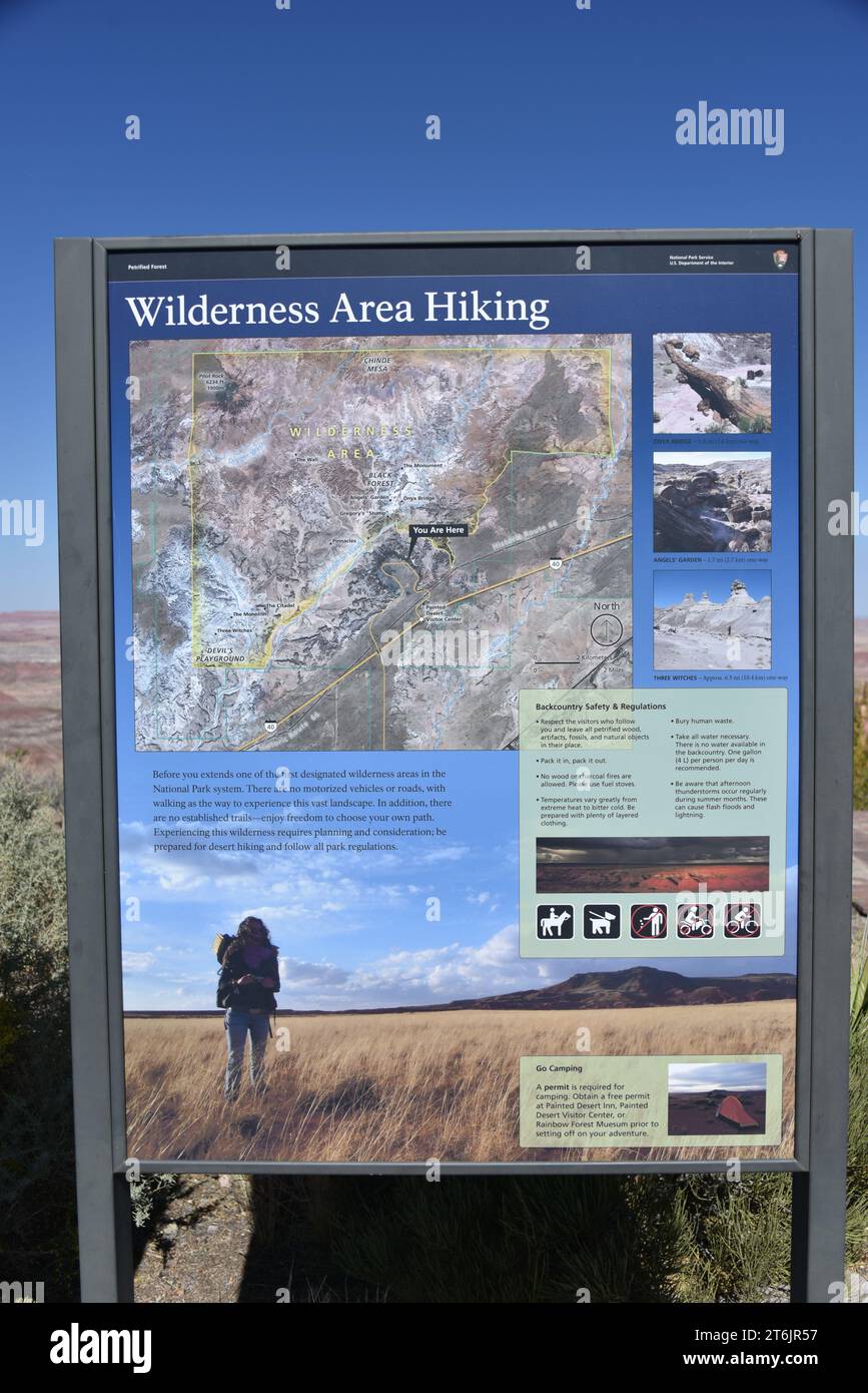 Painted Desert National Park, AZ. U.S.A. 10/17-18/2023. Painted Desert ...