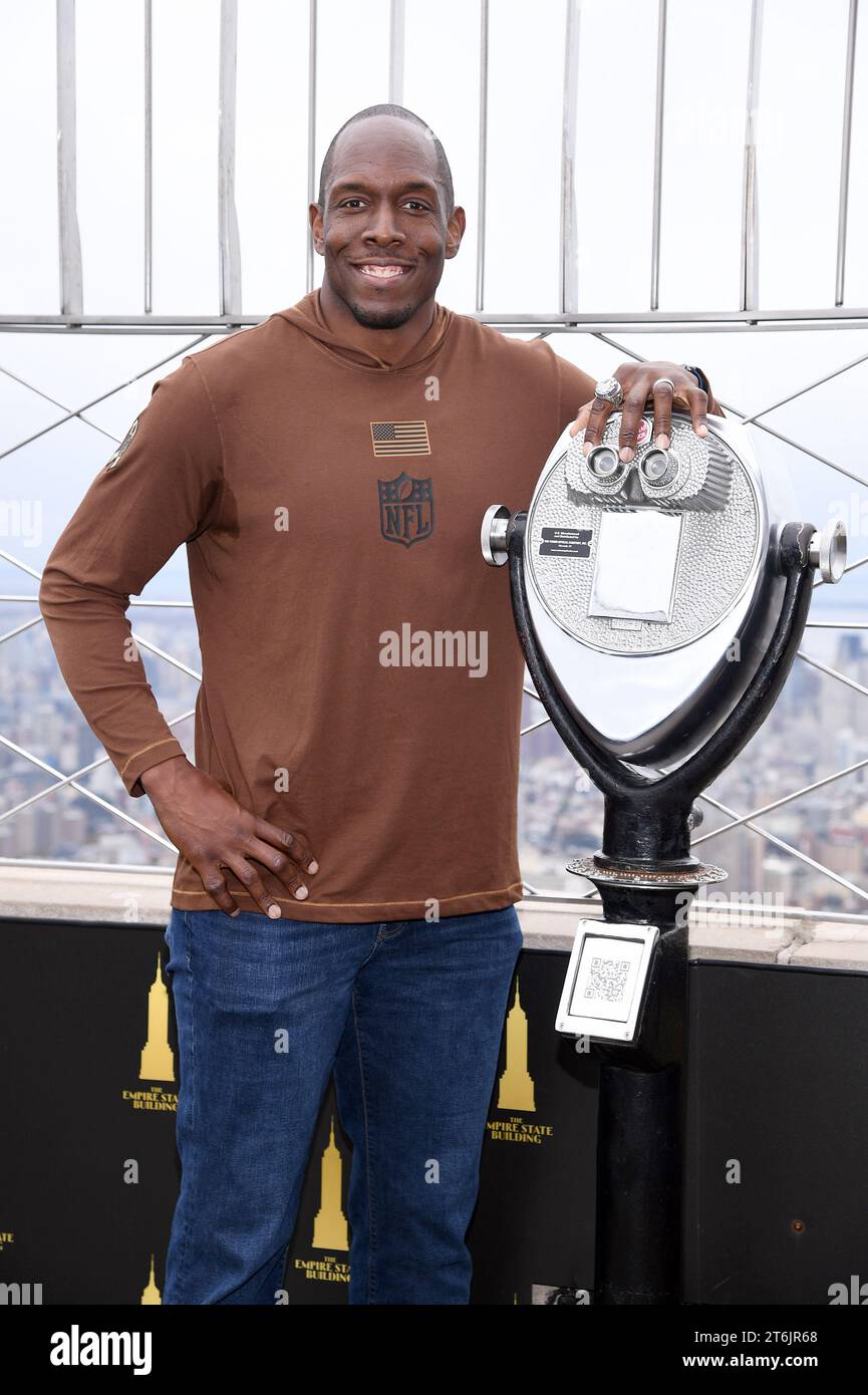 New York, USA. 10th Nov, 2023. Former NFL player Kevin Boothe attends ...