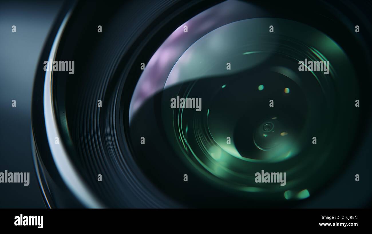 Digital animation camera lens diaphragm hi-res stock photography and ...