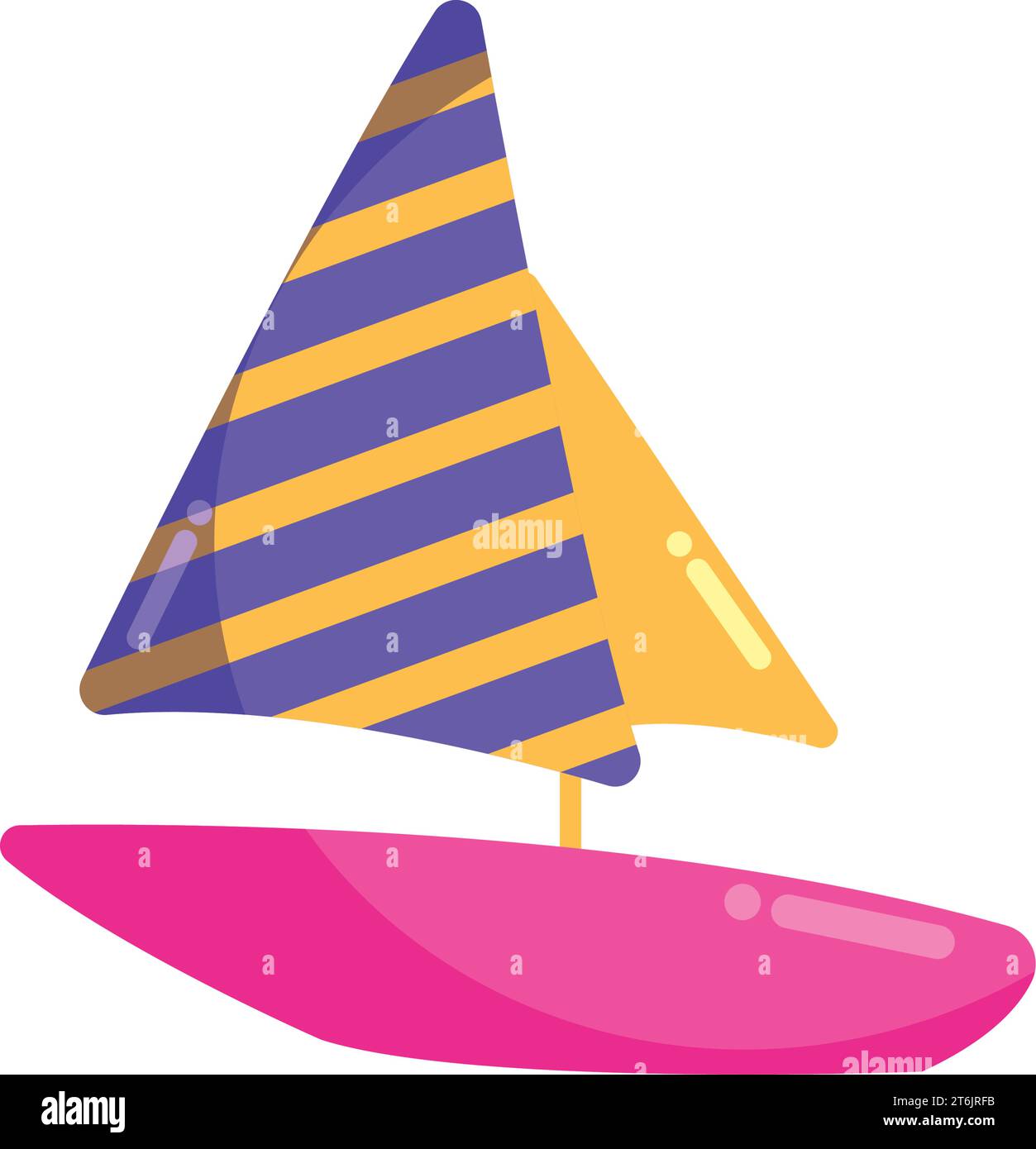 Isolated colored ship icon Vector Stock Vector Image & Art - Alamy