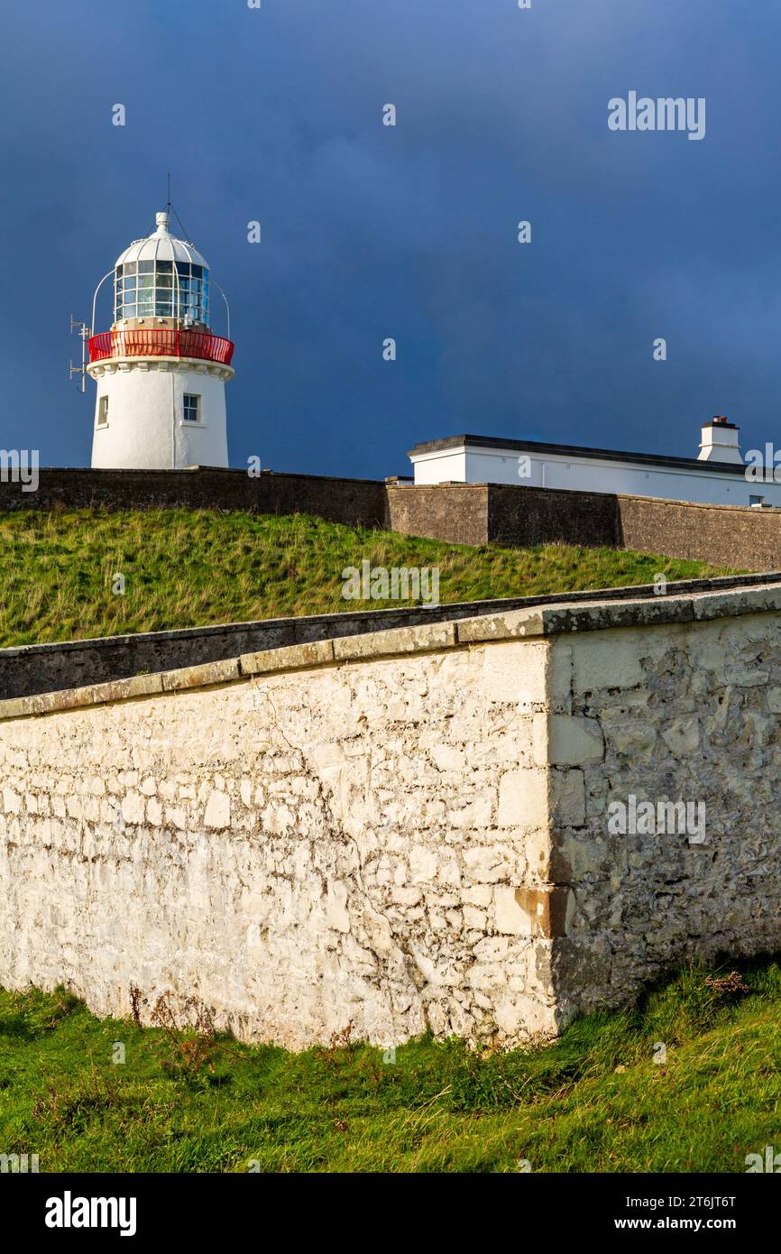 St. John's Point Lighthouse, Killybegs, County Donegal, Ireland Stock ...
