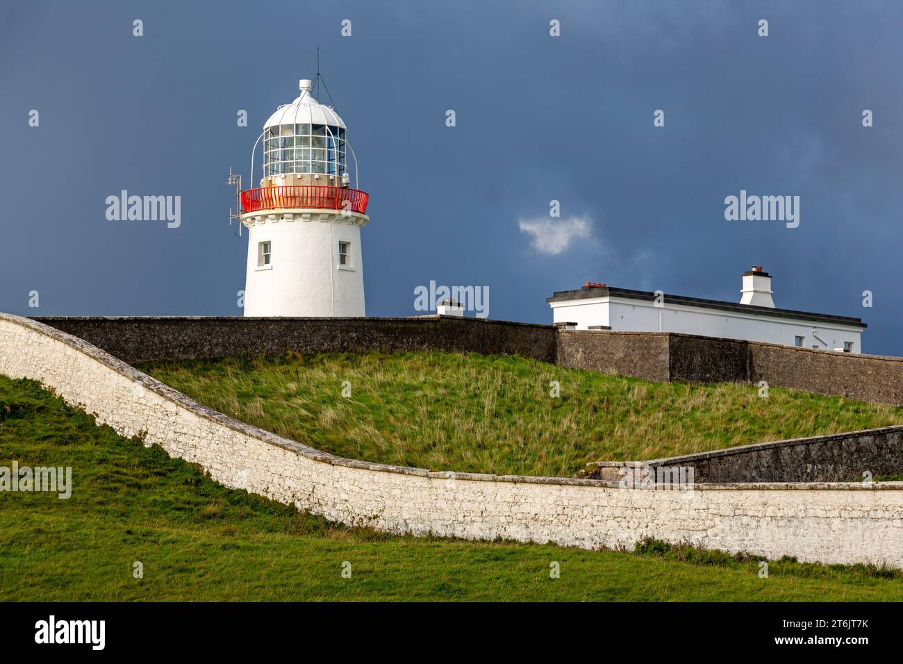 St. John's Point Lighthouse, Killybegs, County Donegal, Ireland Stock ...
