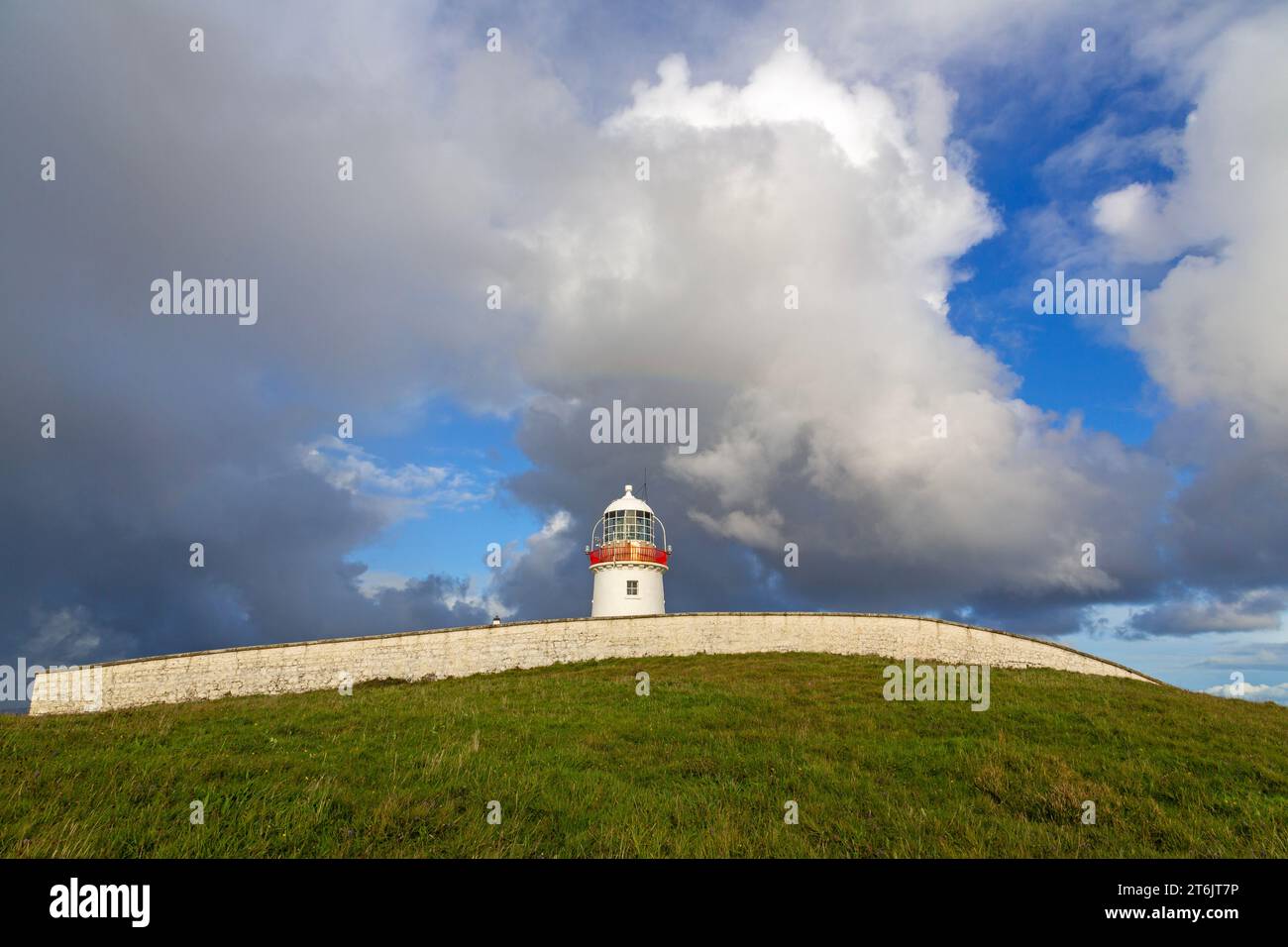 St. John's Point Lighthouse, Killybegs, County Donegal, Ireland Stock ...