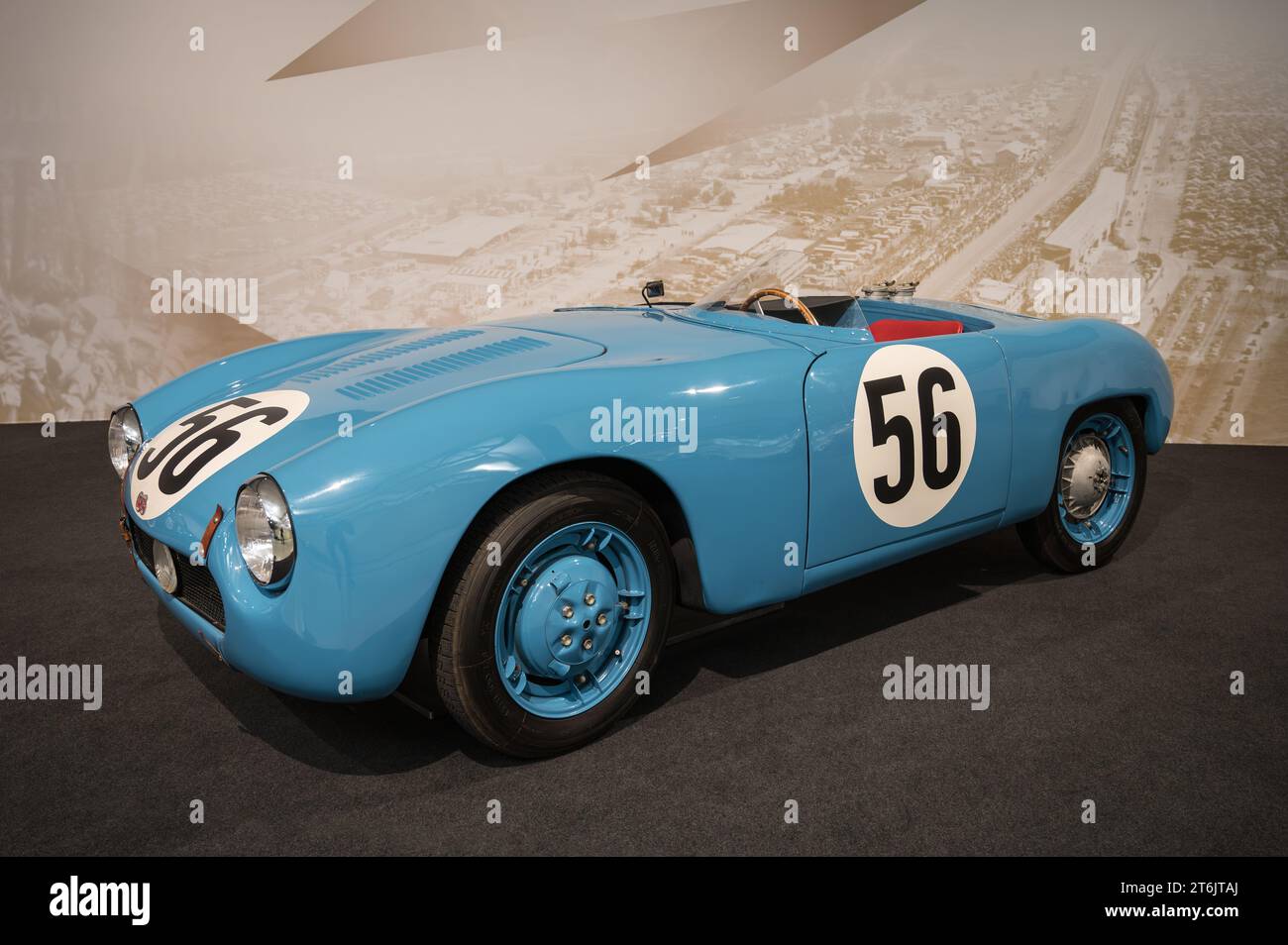 The beautiful racing car D.B. Deutsch Bonnet two-cylinder Panhard ...