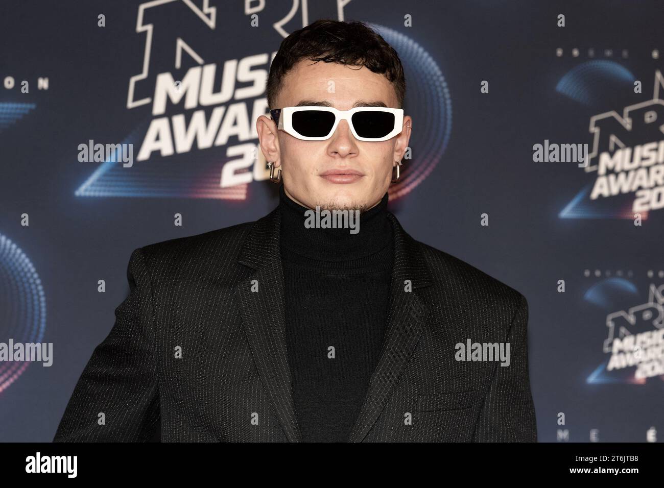 Cannes, France. 18th Nov, 2022. Leo Rabineau attends the 25th NRJ Music ...