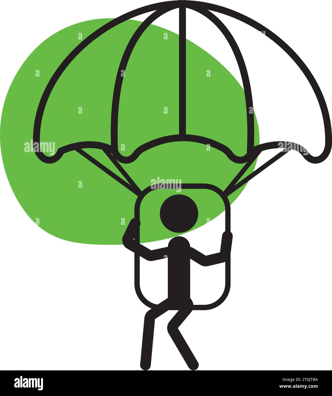 Parachute technology Cut Out Stock Images & Pictures - Alamy