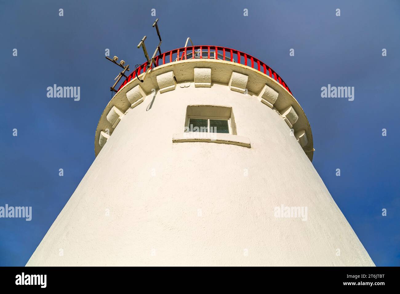 St. John's Point Lighthouse, Killybegs, County Donegal, Ireland Stock ...