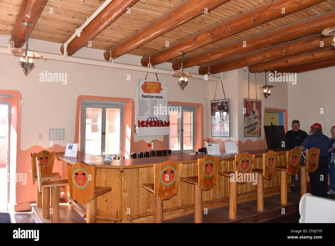 Painted Desert National Park, AZ. U.S.A. 10/17-18/2023. Painted Desert ...